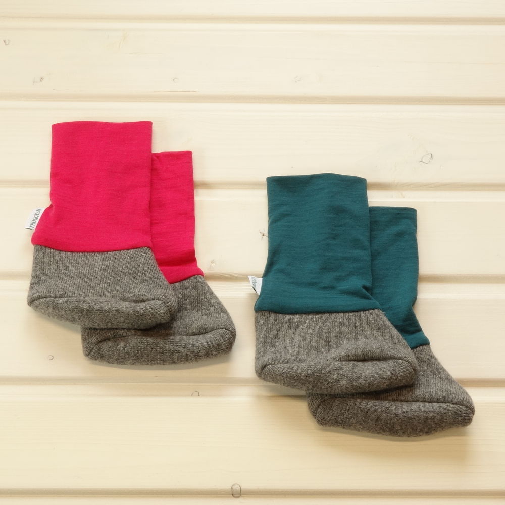 Merino capačky Hôrky pre nechodcov | Froggywear.sk